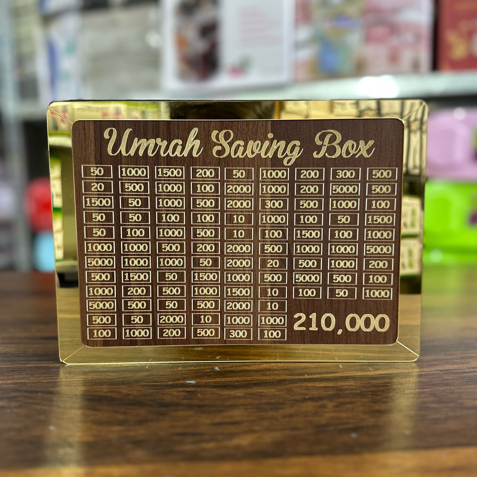 Umrah Dream Saver Box – Flash Traders