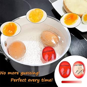 Egg Softness Timer – Flash Traders