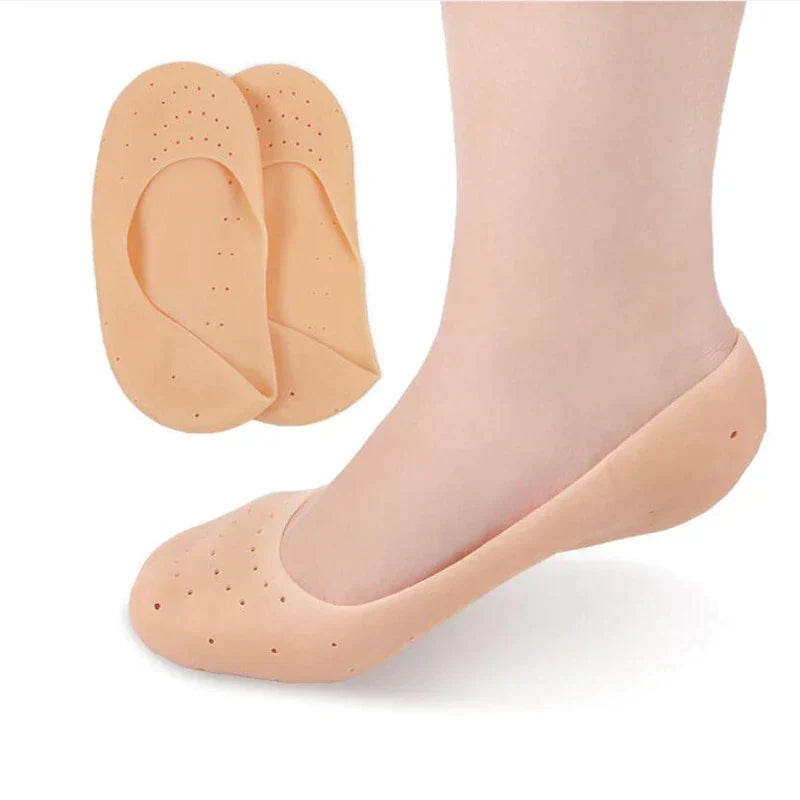 1Pair Silicone Socks Heels – Flash Traders