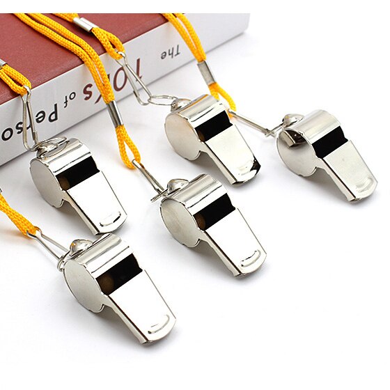 Metal Whistle With Rope – Flash Traders